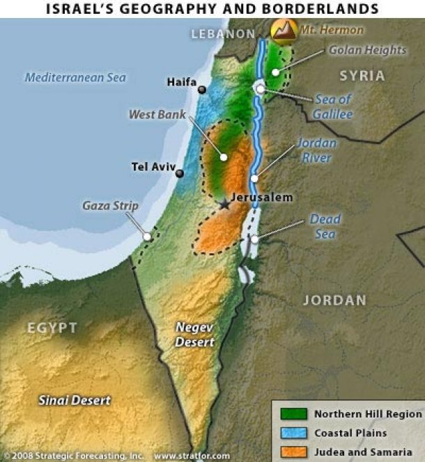 Israel Geography - The Fascinating Geography of Israel